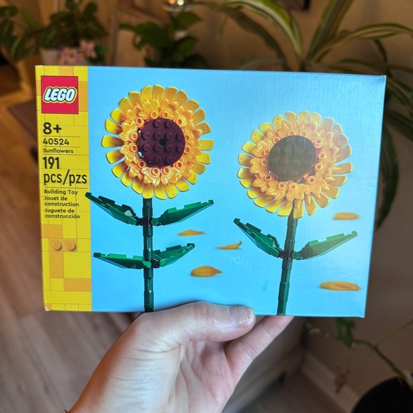 Lego | Games | Lego Sunflower Set Unopened | Poshmark